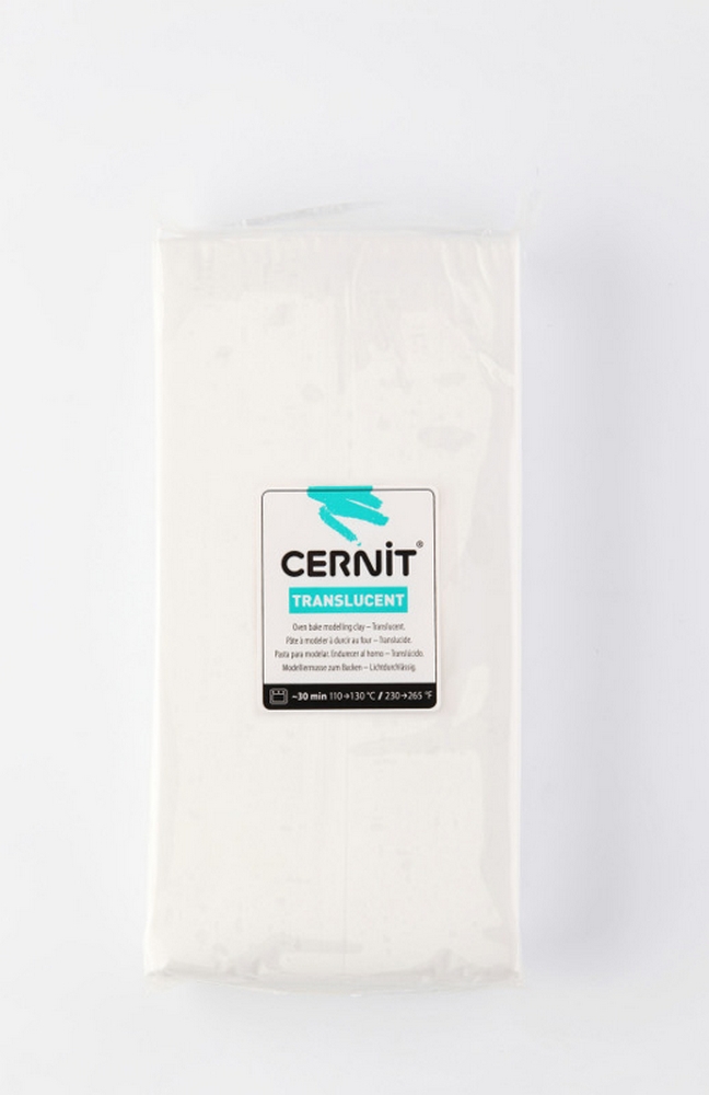 Ler Cernit Trans 500 G - Translucent White (005) - 189 DKK ...