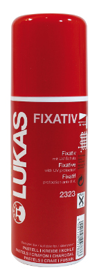Fikseringsmiddel Spray Lukas - 85 DKK - Fixativ - Skabmere.dk