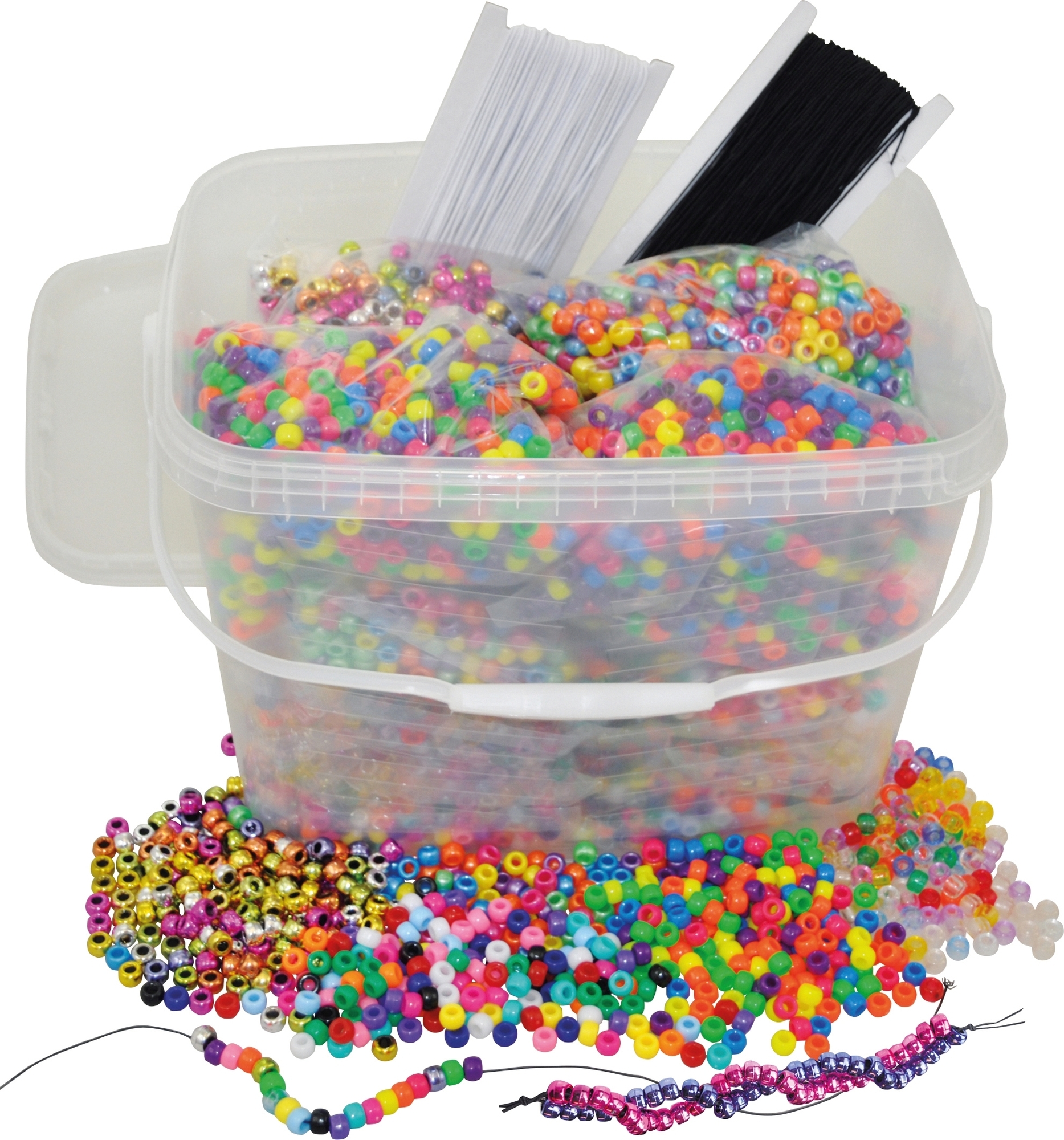Startsæt med Congo perler - 609 DKK - Perler- og perlepladesæt ...
